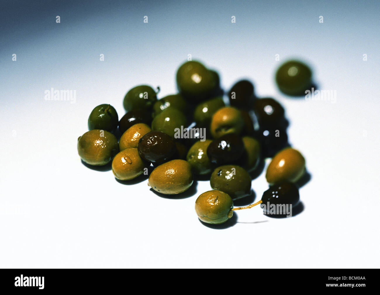 Mixed olives from above hi-res stock photography and images - Alamy