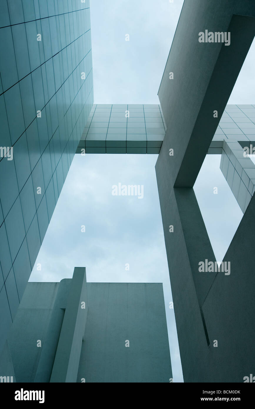Architectural shot, low angle view Stock Photo - Alamy