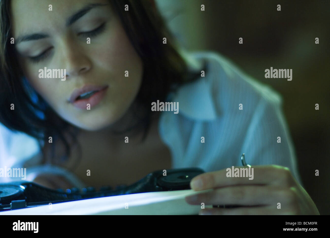 Lean Forward Up Close High Resolution Stock Photography and Images - Alamy