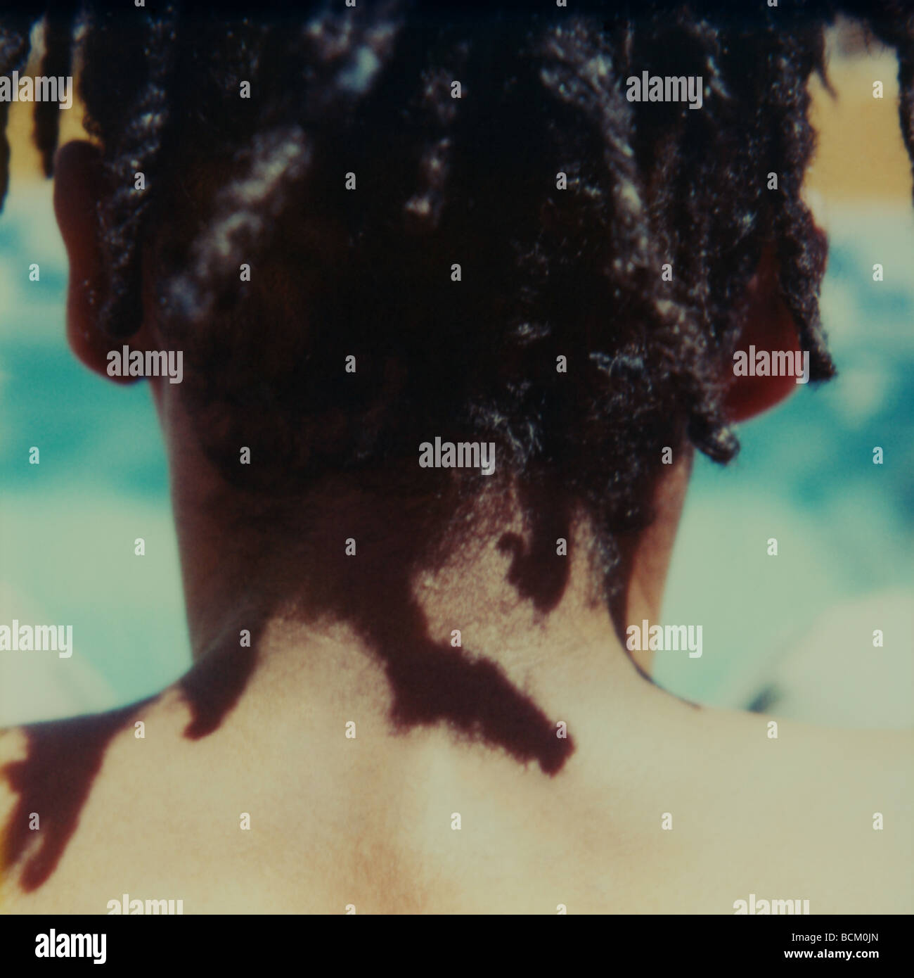 Nape Of The Neck High Resolution Stock Photography and Images - Alamy