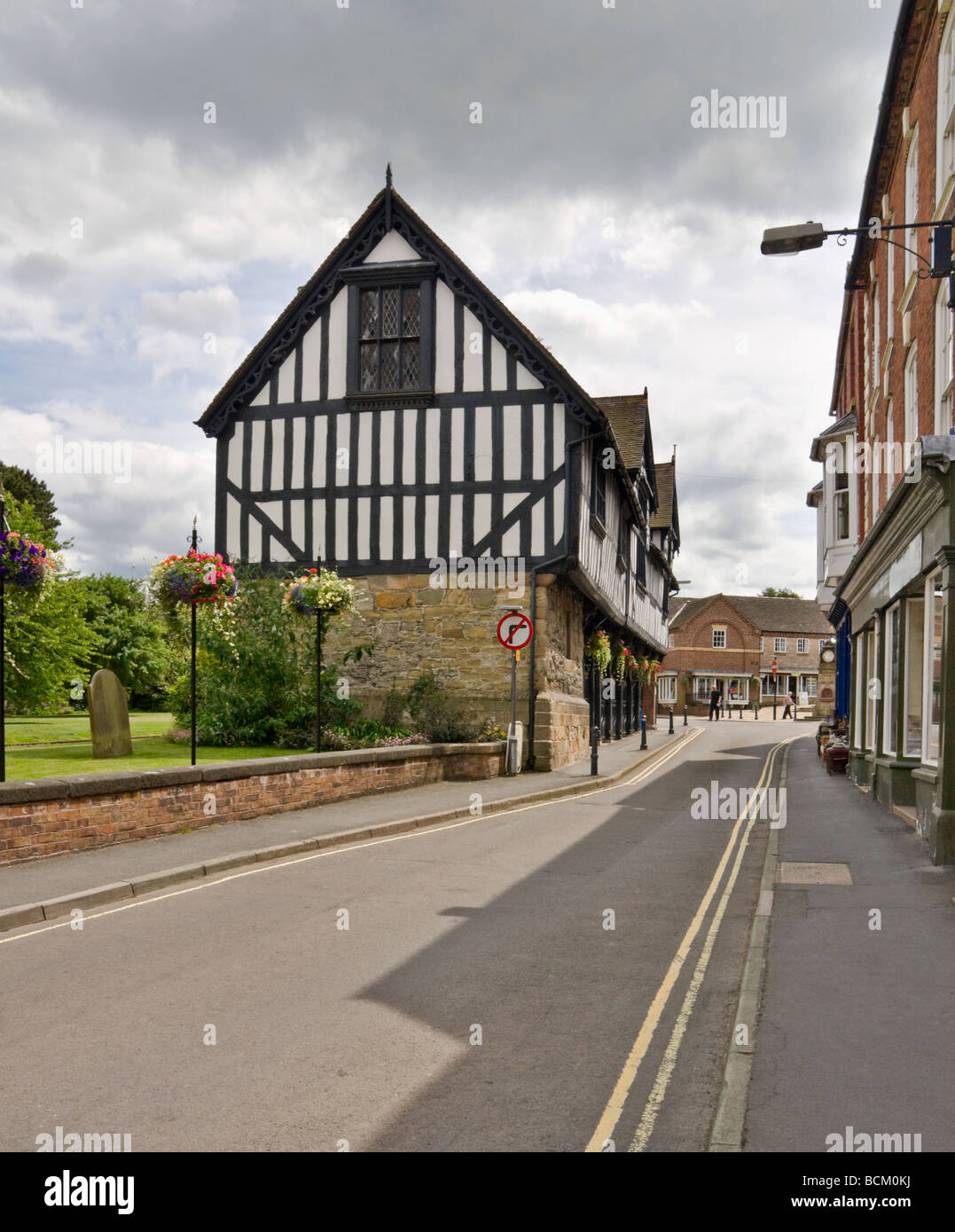 Guildhall wenlock hi-res stock photography and images - Alamy