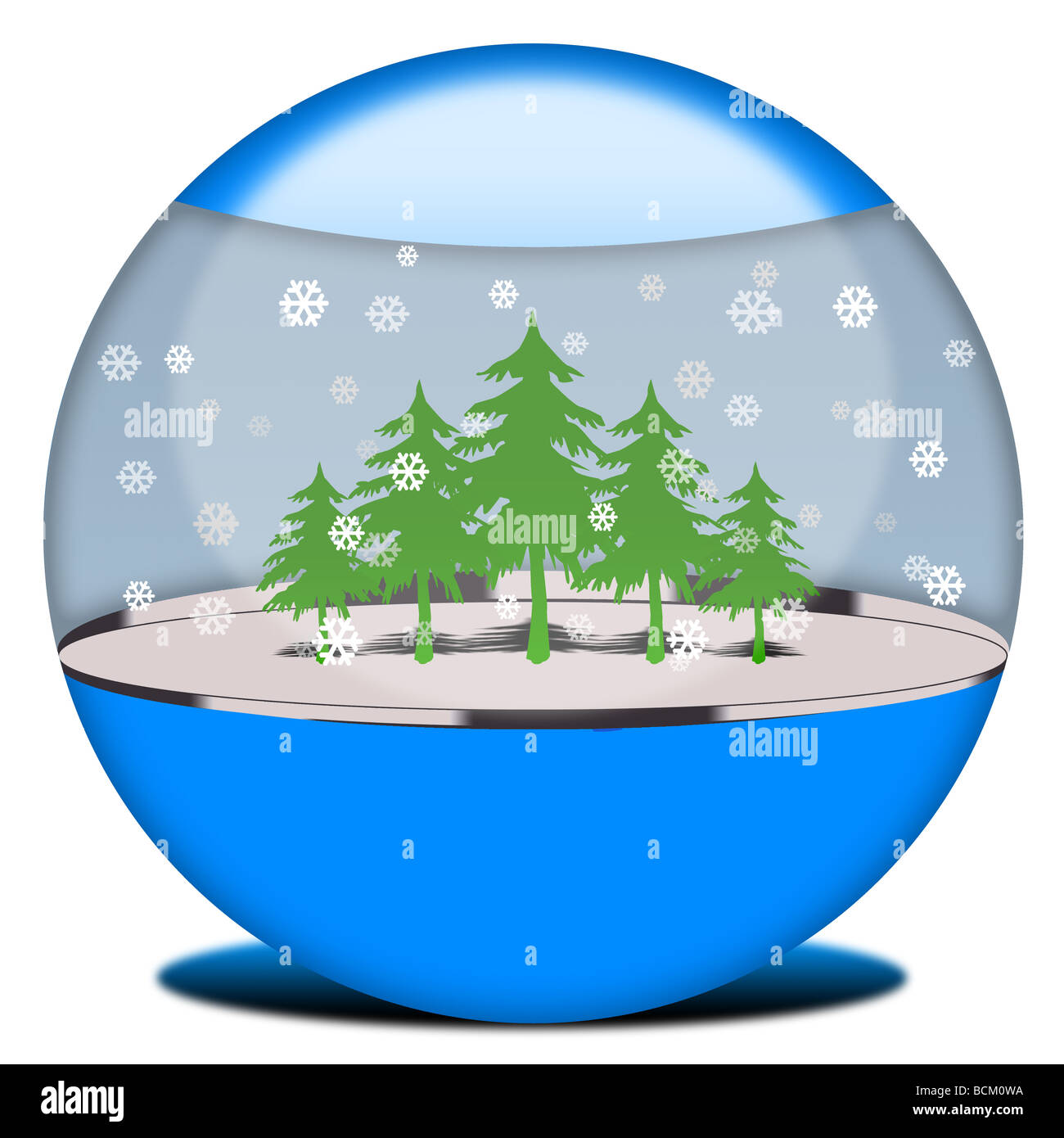 blue magic ball Stock Photo - Alamy