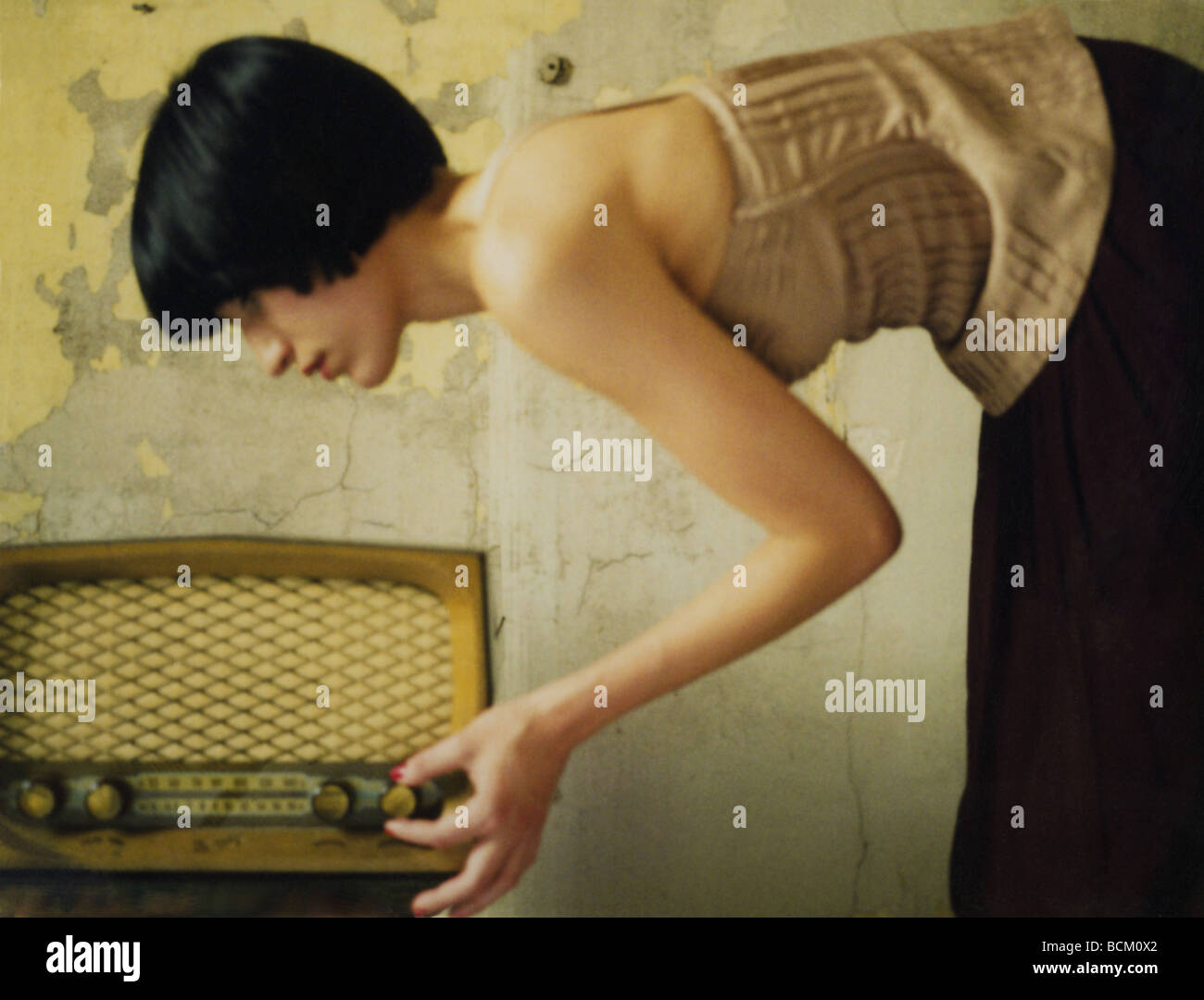 Listen Radio High Resolution Stock Photography and Images - Alamy