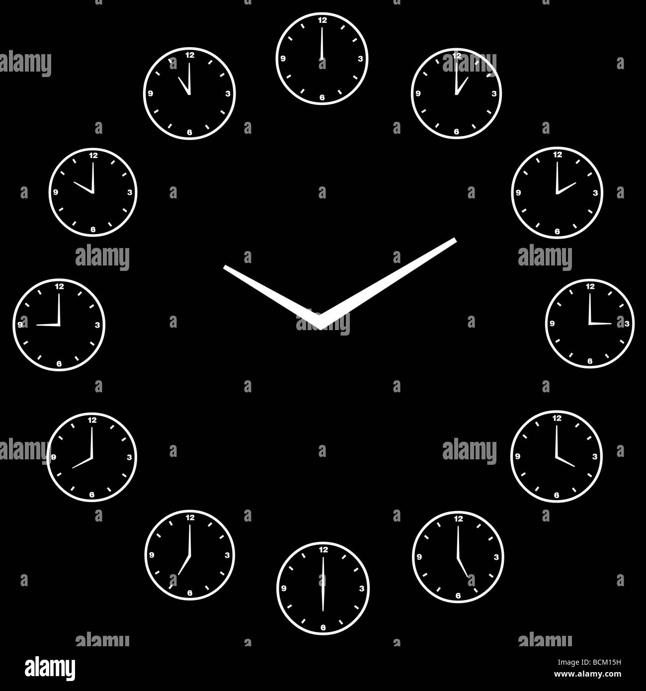 Time and timing Black and White Stock Photos & Images - Alamy