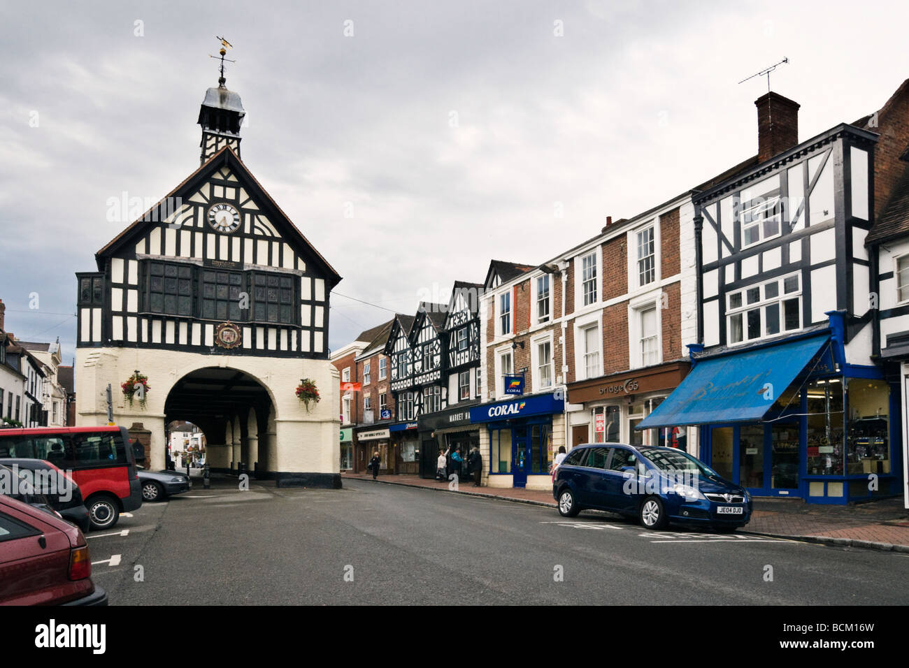 Bridgnorth town hall hi-res stock photography and images - Alamy