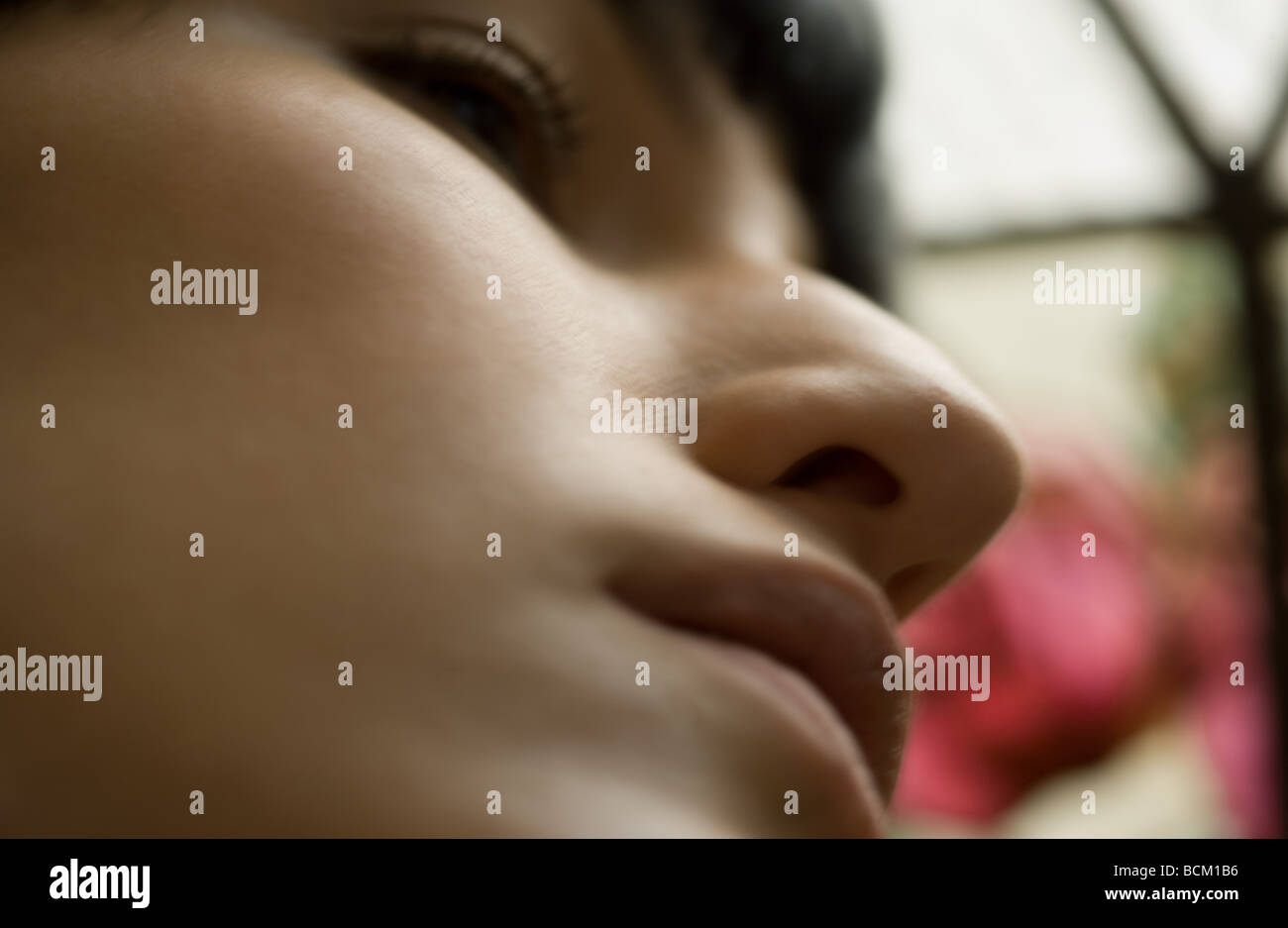 Abstract color woman heads hi-res stock photography and images - Alamy