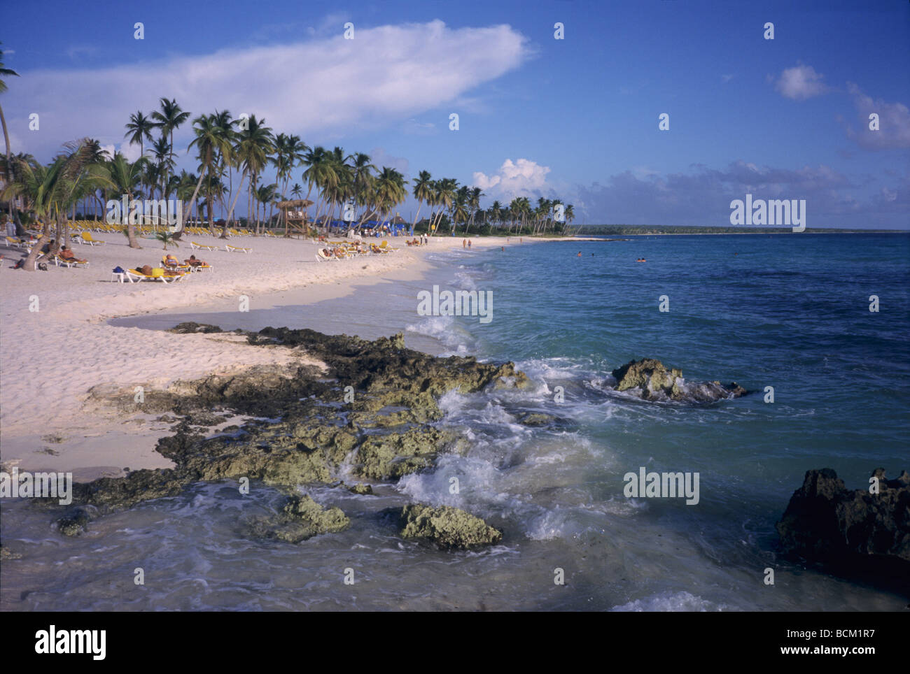 Hotel resort Club viva Dominicus. Bayahibe beach. Dominican republic ...
