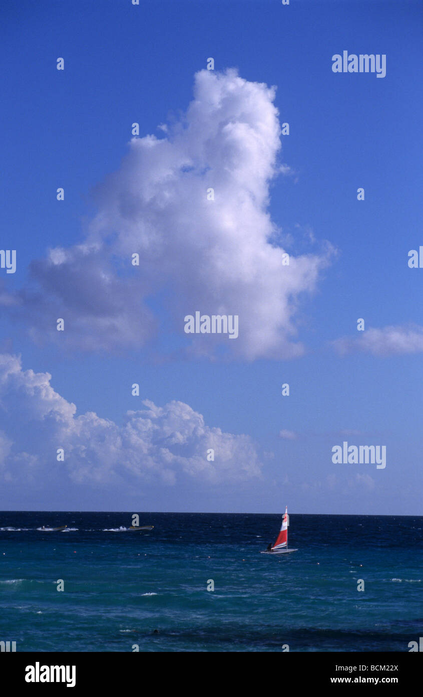 Caribbean sea near Bayahibe - Dominican Republic Island Stock Photo - Alamy