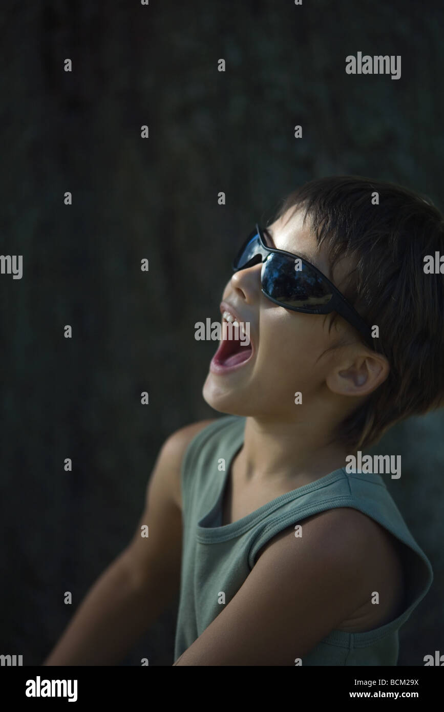 Open space views with kids hi-res stock photography and images - Alamy