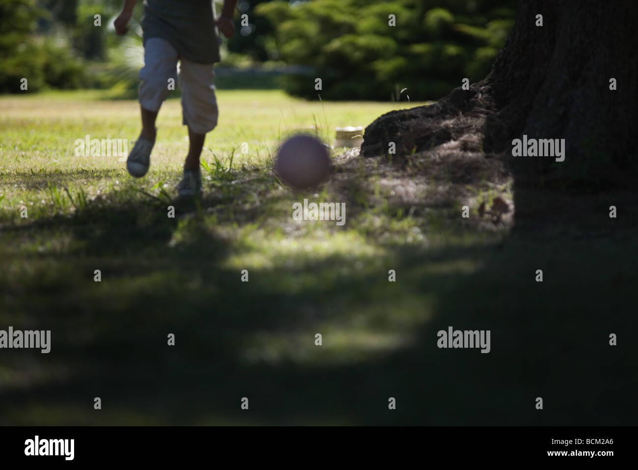 Chasing balls hi-res stock photography and images - Alamy