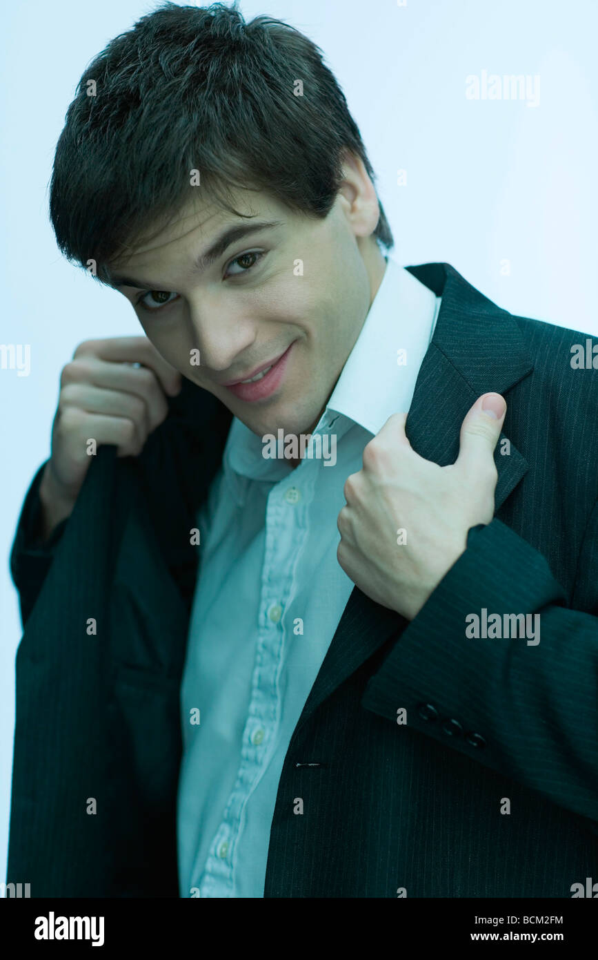 Plain jacket hi-res stock photography and images - Alamy