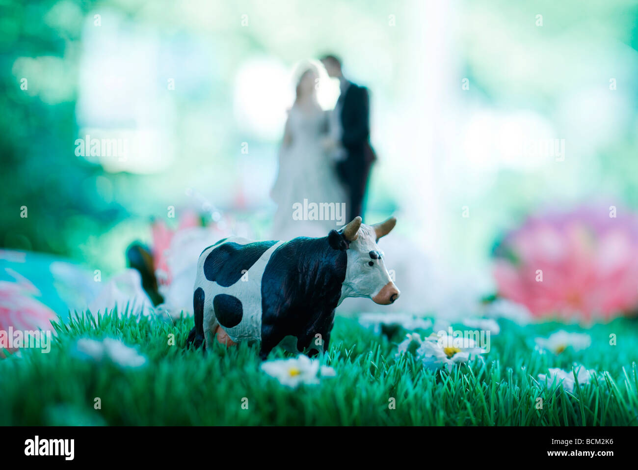 Plastic cow hi-res stock photography and images - Alamy
