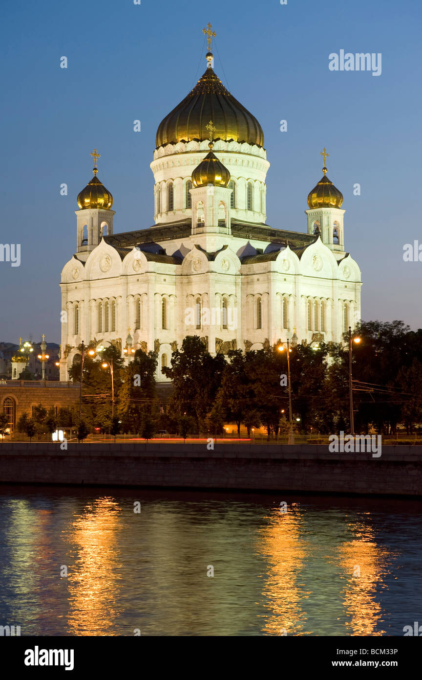 Cathedral of christ the savior hi-res stock photography and images - Alamy