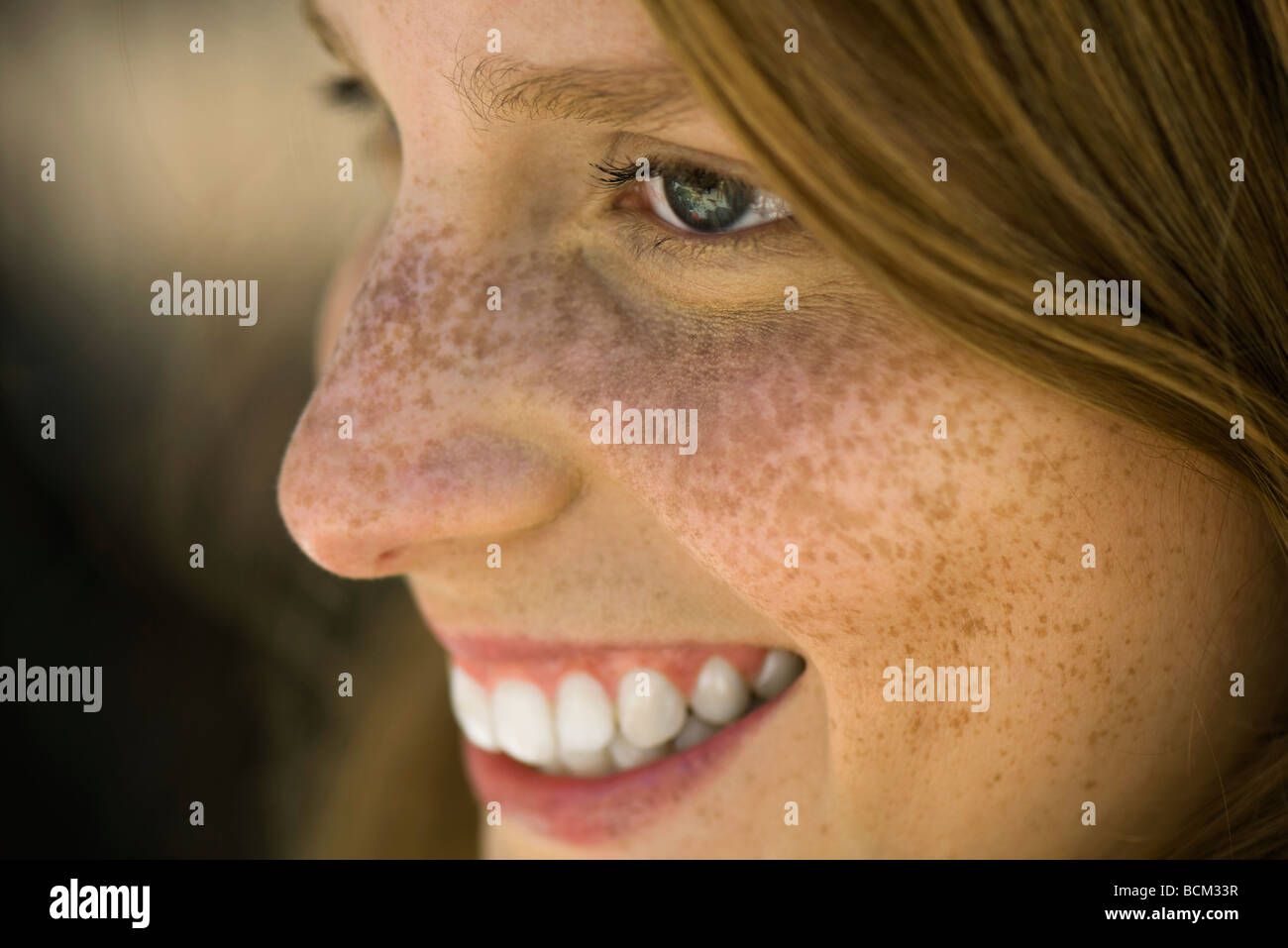 Woman faces profile hi-res stock photography and images - Alamy