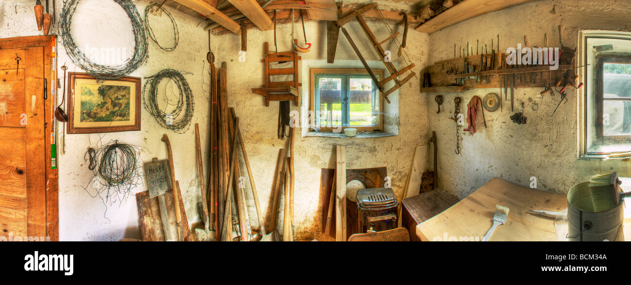 Rustic Furniture Building Tools