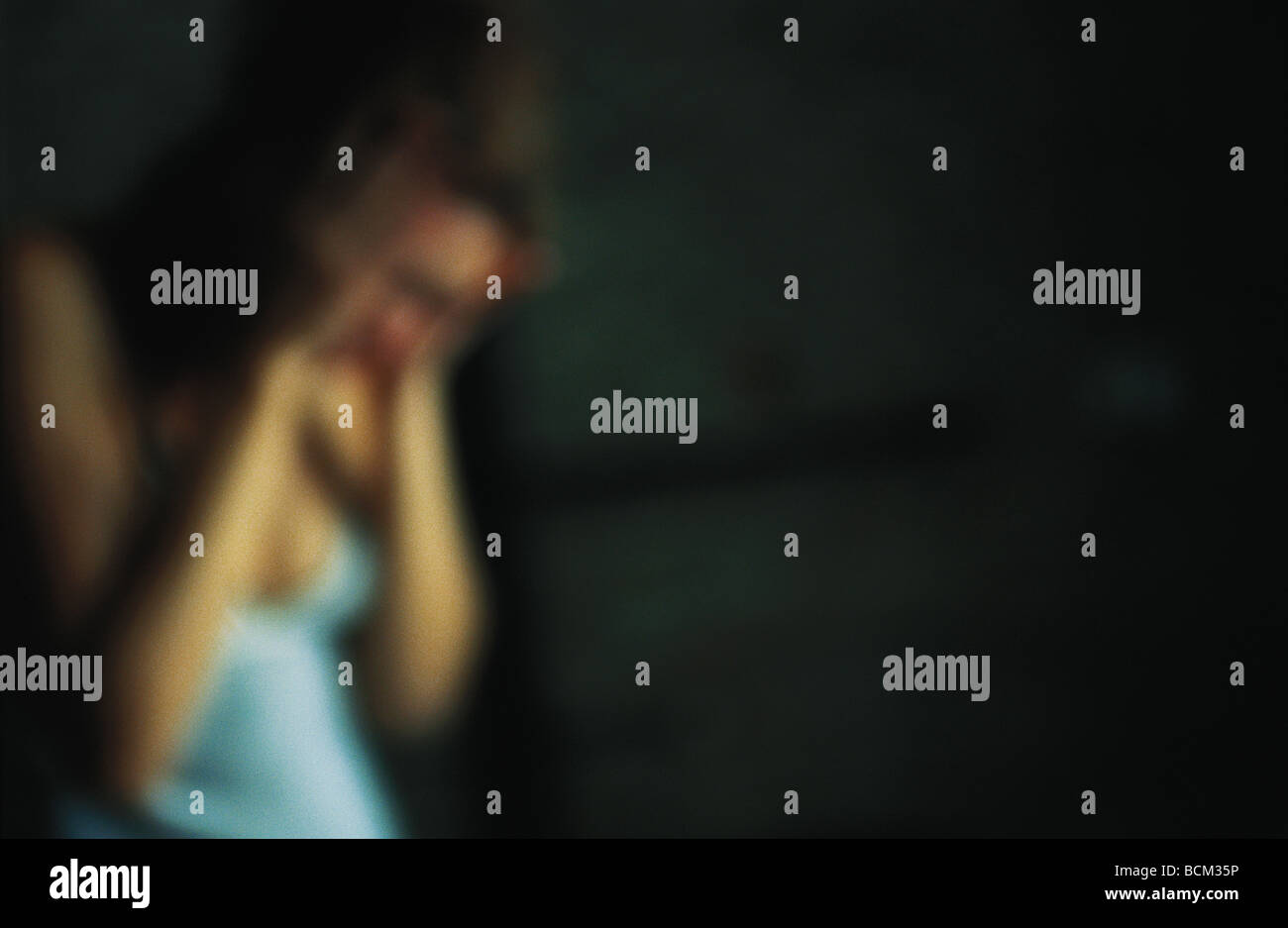 Silhouettes unrecognizable people holding hi-res stock photography and ...