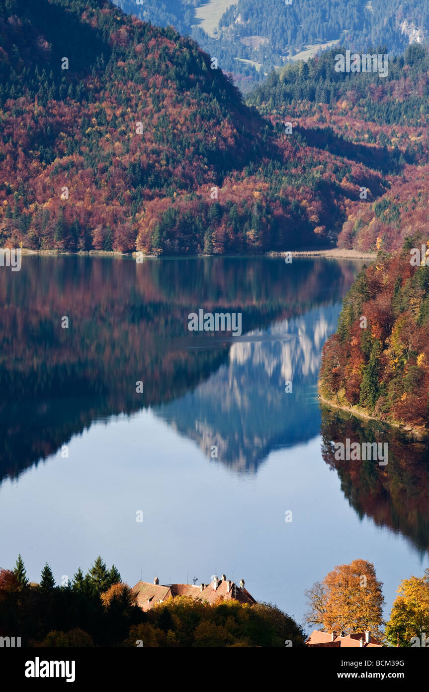 Allgäu autumn hi-res stock photography and images - Alamy