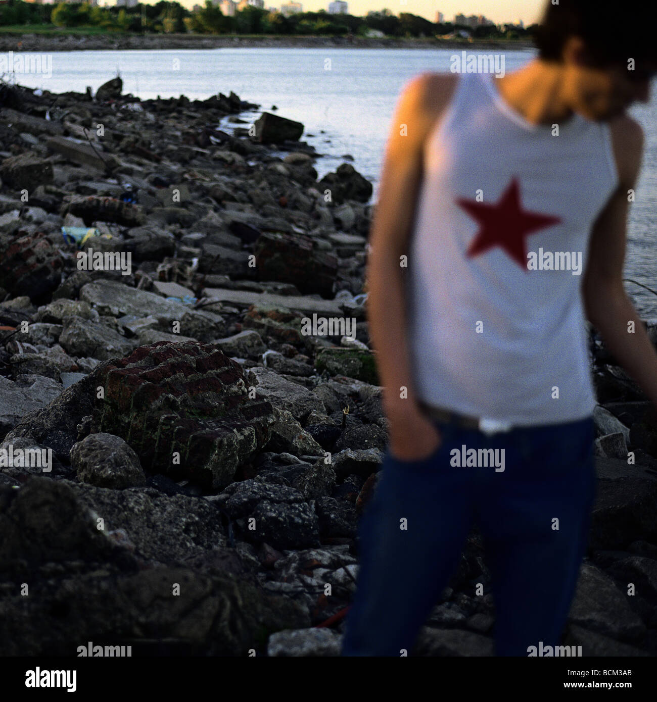 Lanky people hi-res stock photography and images - Alamy