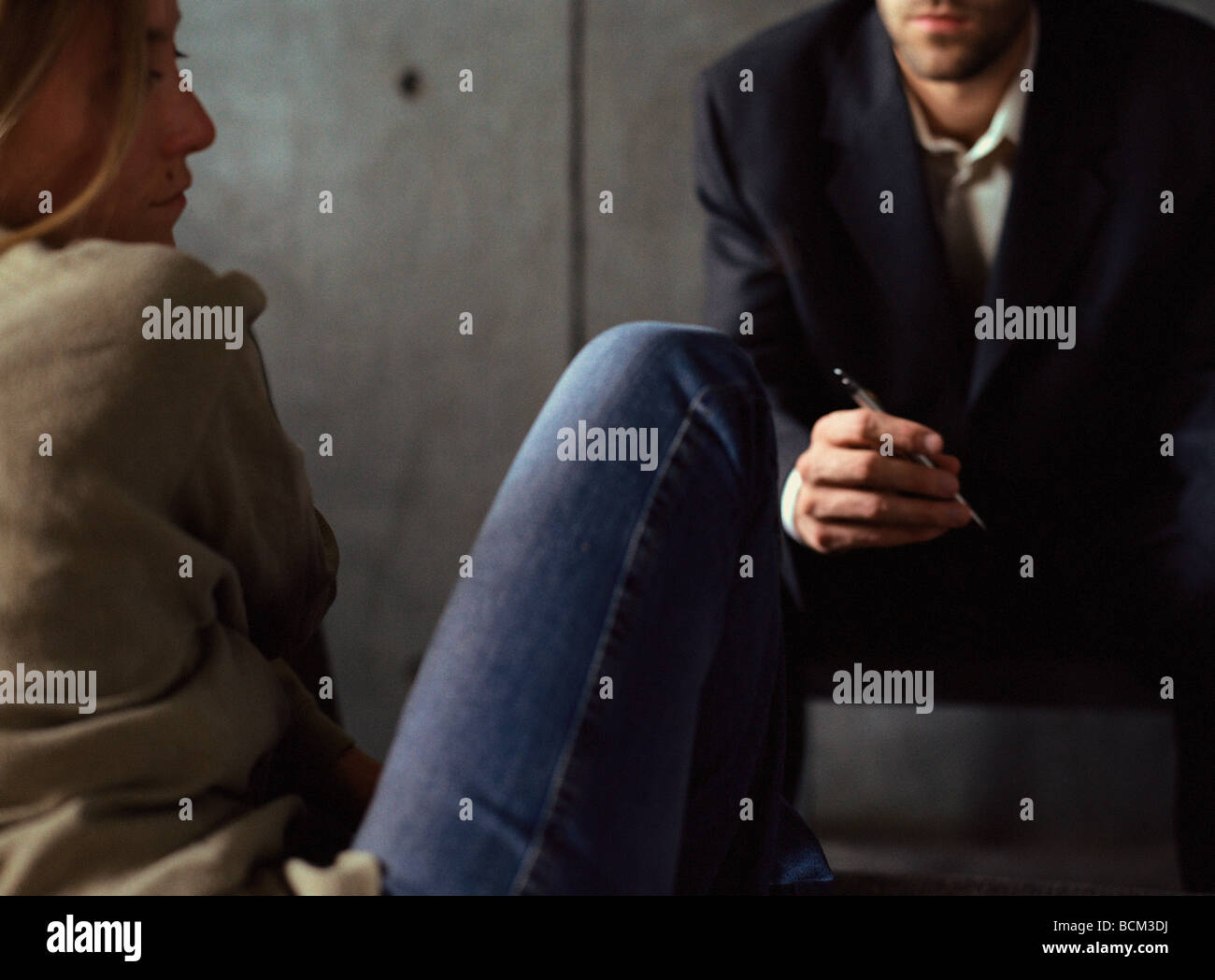 Psychologist's office interior hi-res stock photography and images - Alamy