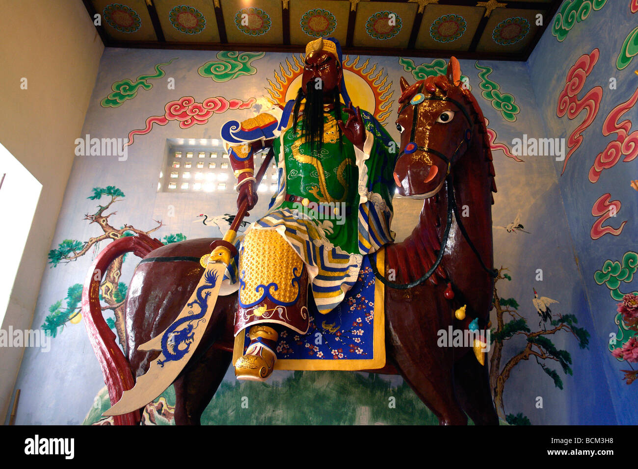 china Hong Kong Sha Tin Buddha statues in Ten thousand Buddha temple ...