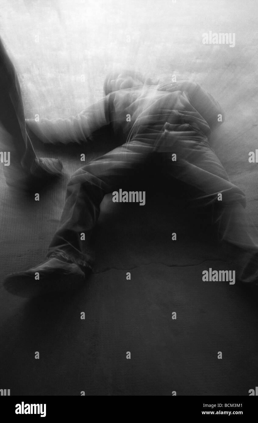 Action on ground Black and White Stock Photos & Images - Alamy