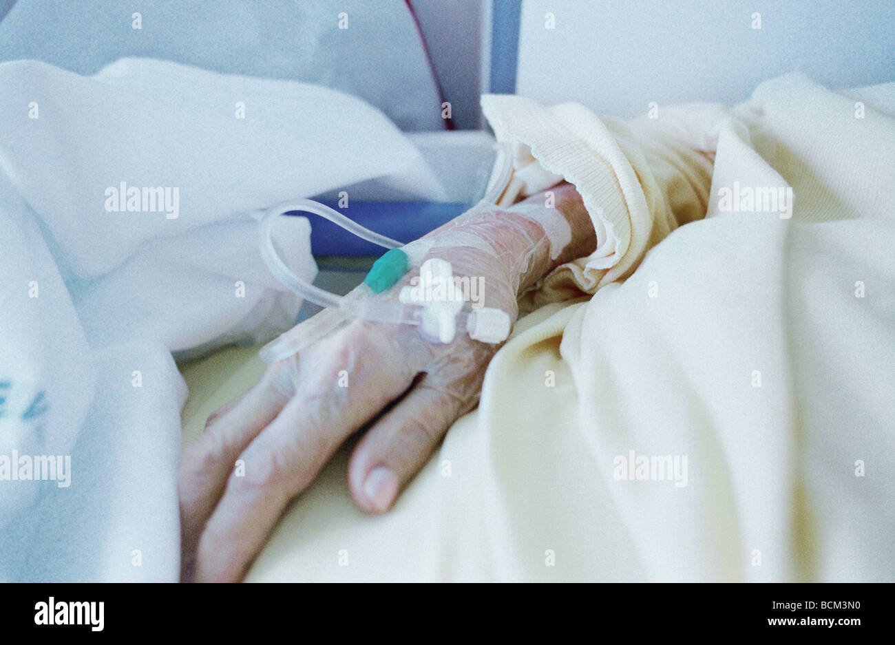 Iv in arm hi-res stock photography and images - Alamy