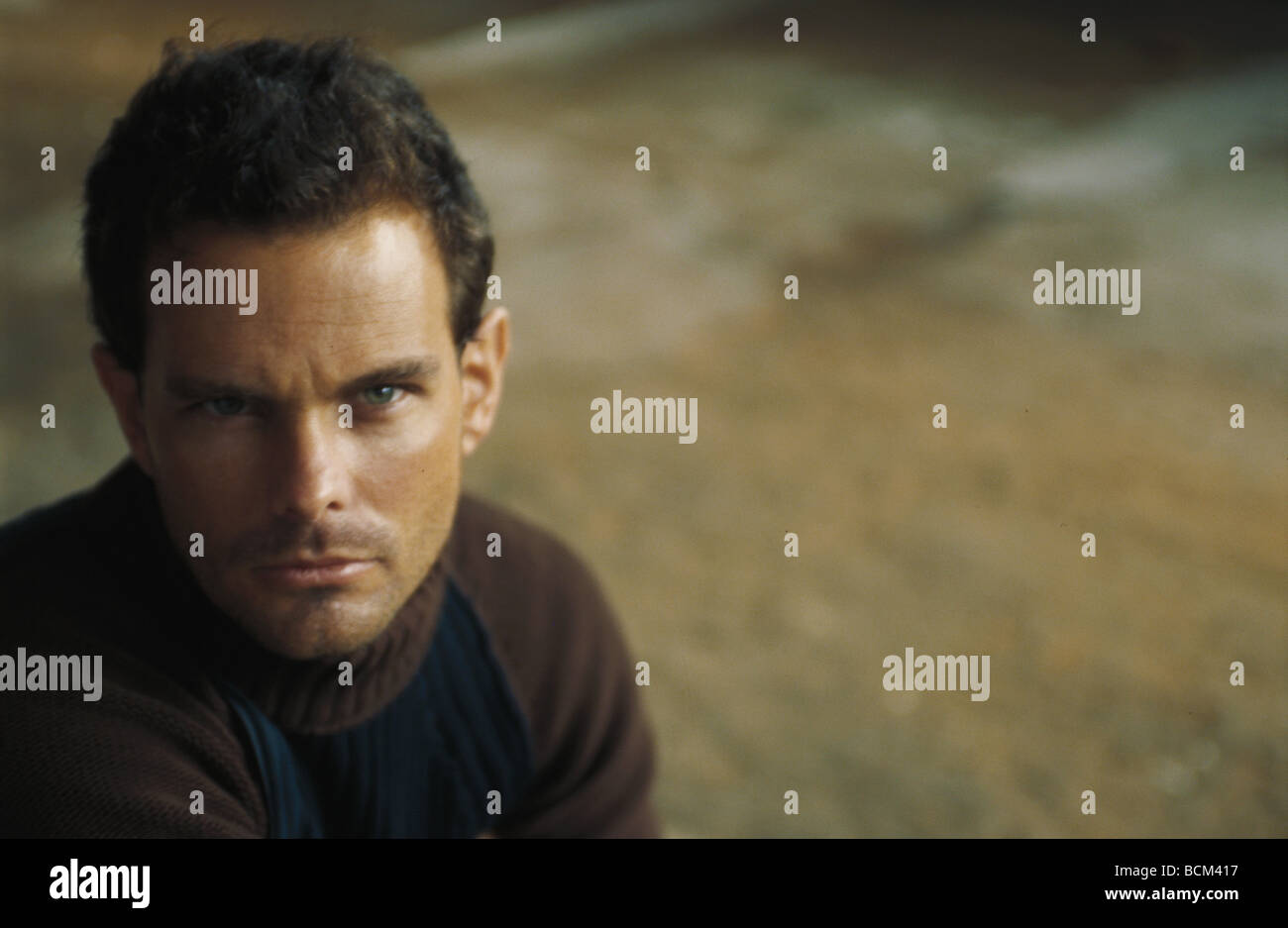 Man staring at camera, portrait Stock Photo - Alamy