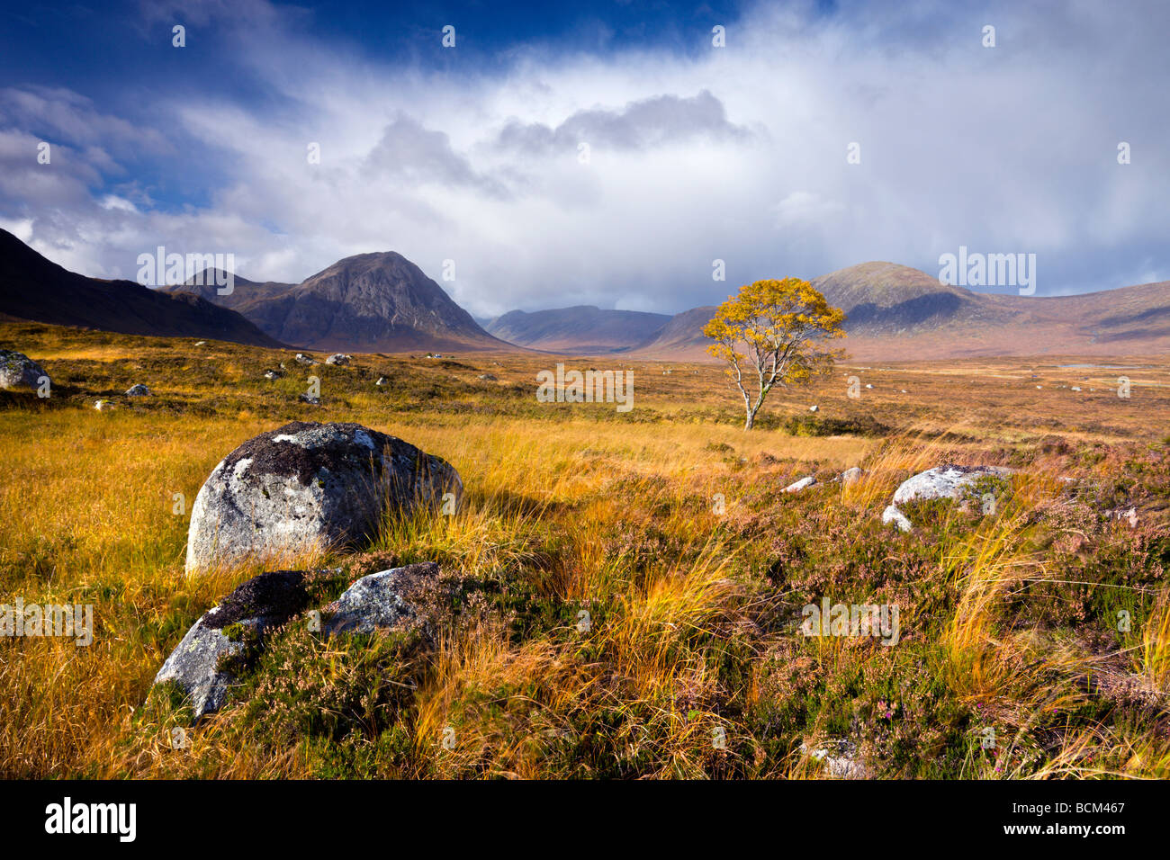 Scottish highlands autumn hi-res stock photography and images - Alamy