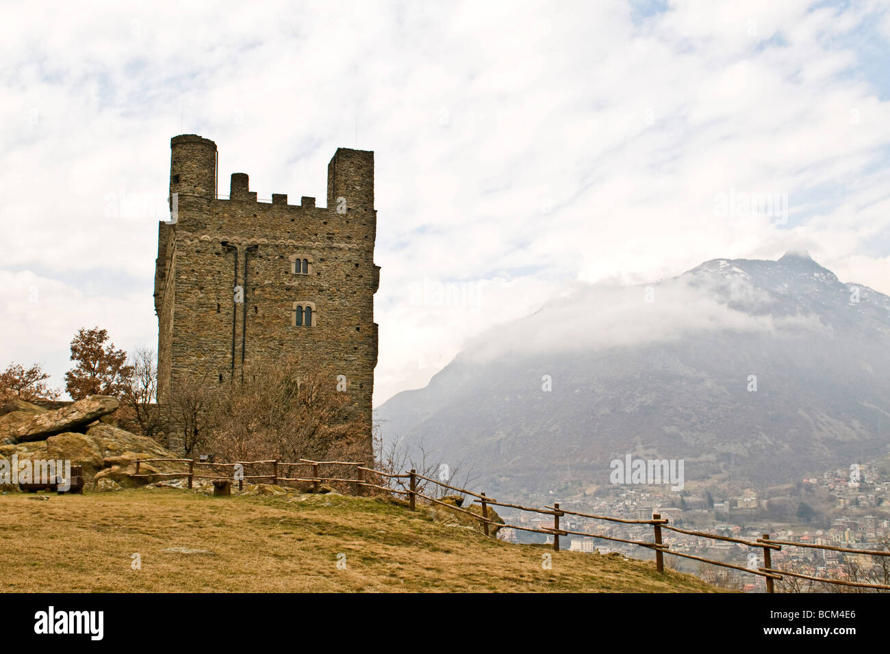 Ussel castle hi-res stock photography and images - Alamy