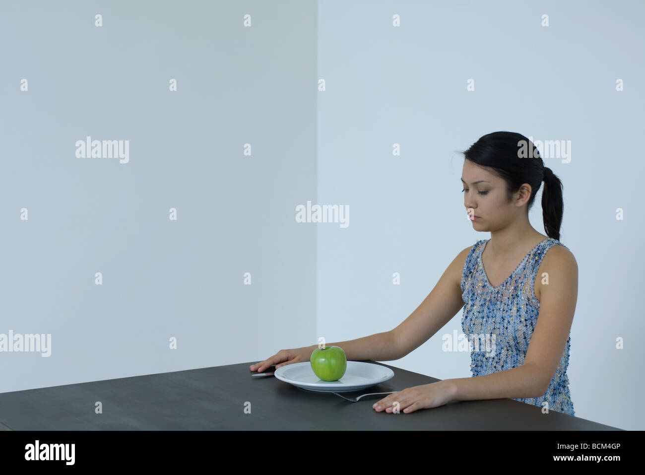 Eating disorders woman black hi-res stock photography and images - Alamy