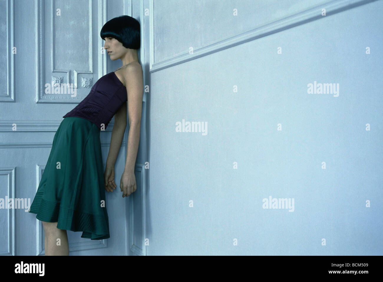 Leaning in corner High Resolution Stock Photography and Images - Alamy