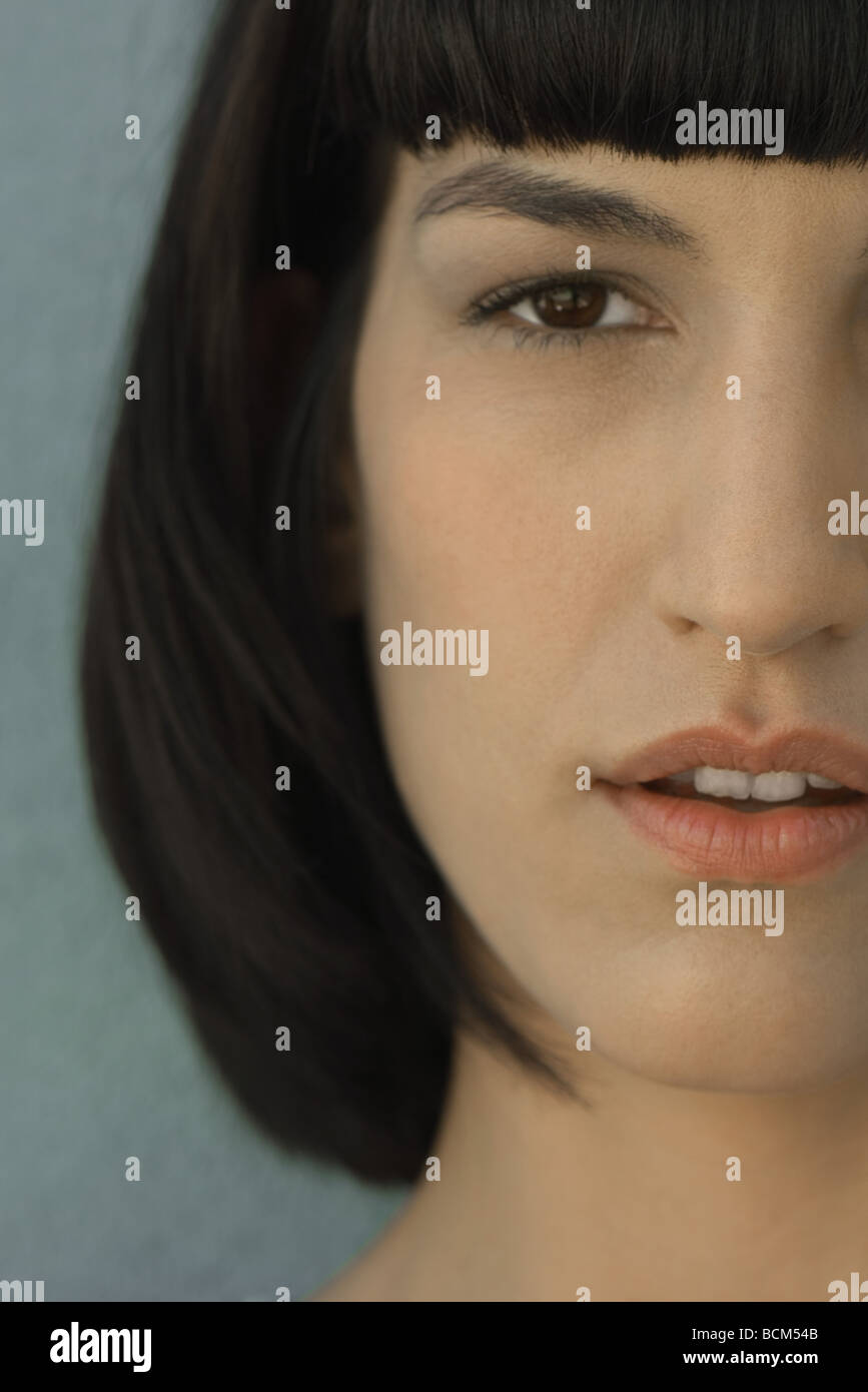 Parted High Resolution Stock Photography and Images - Alamy