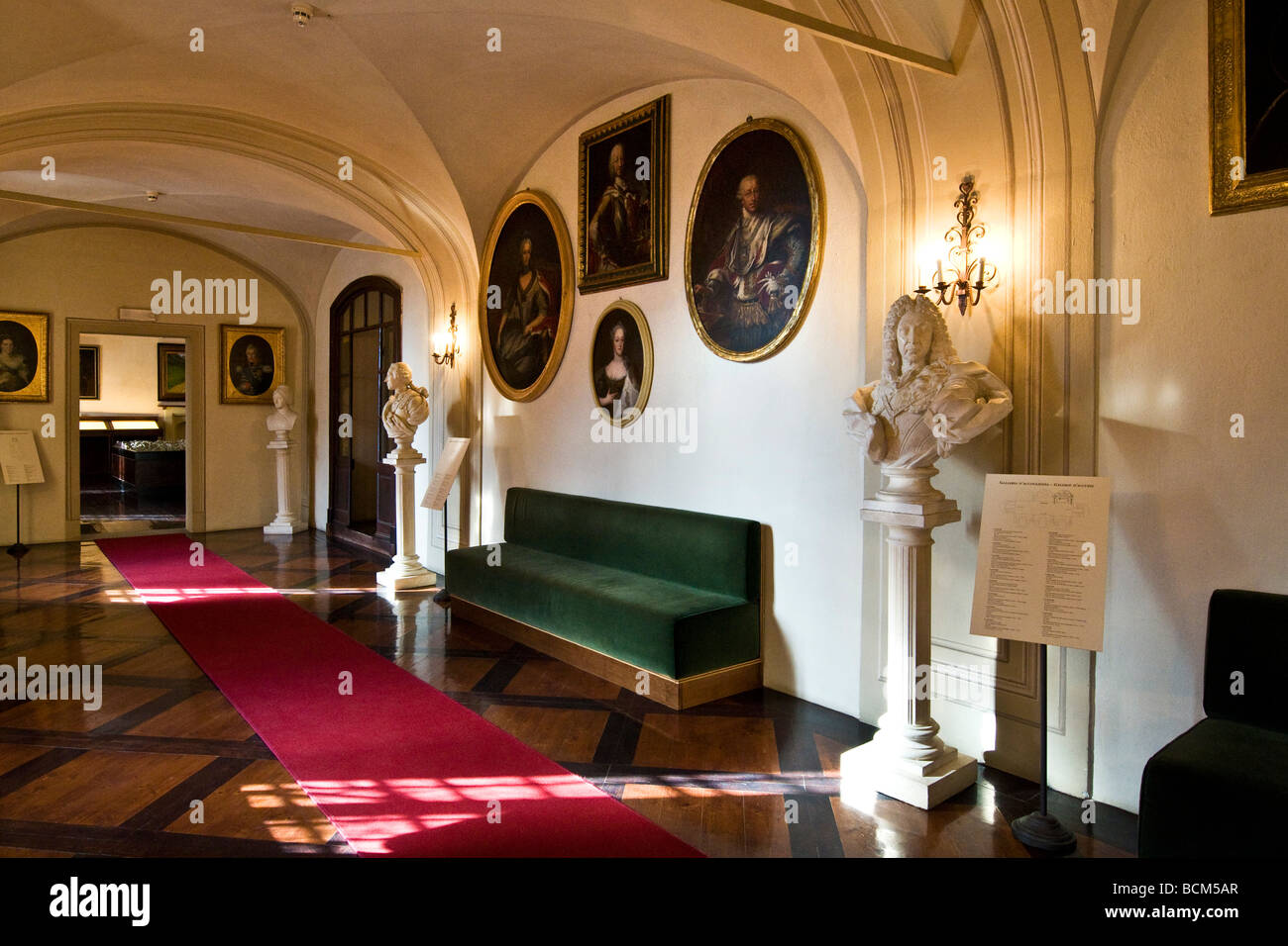 Sarre Castle Aosta Italy Stock Photo - Alamy