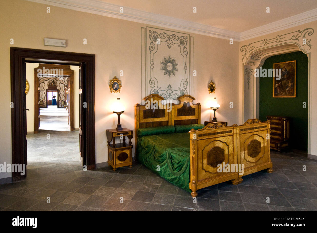 Sarre Castle Aosta Italy Stock Photo - Alamy