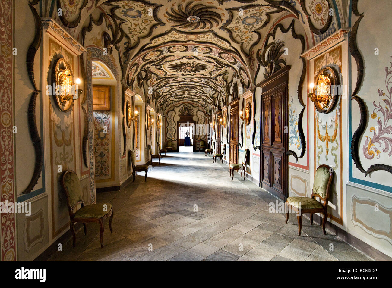 Sarre Castle Aosta Italy Stock Photo - Alamy