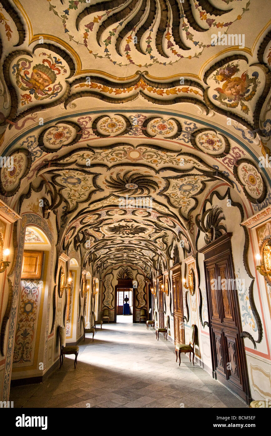 Sarre Castle Aosta Italy Stock Photo - Alamy