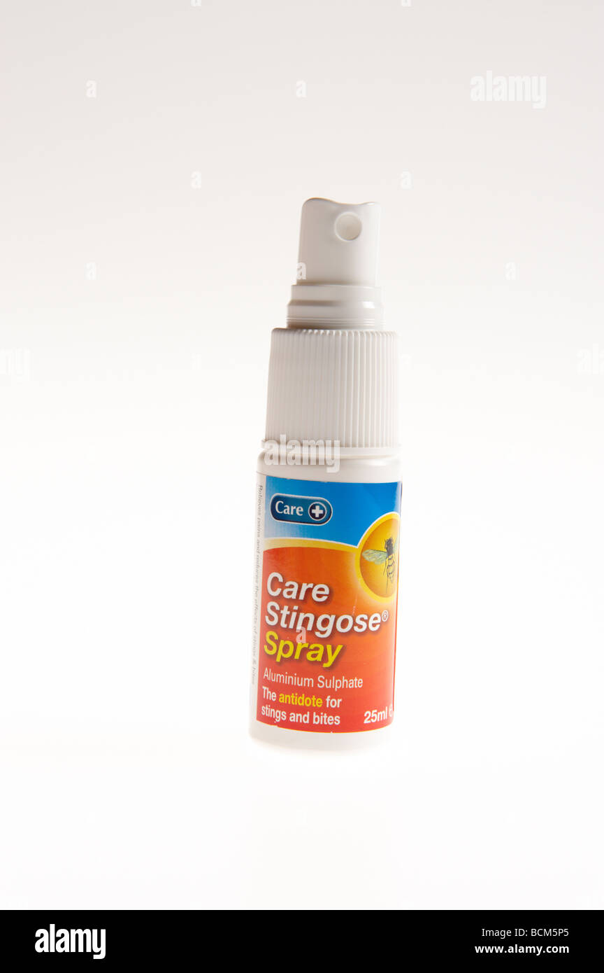 Anti histamine for allergy and insect bites spray Care Sting Spray ...
