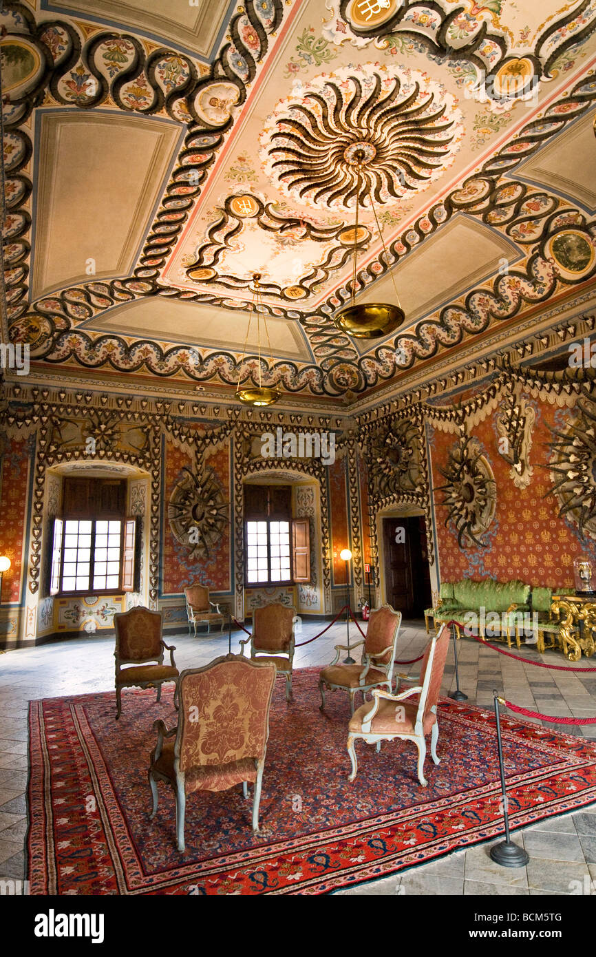 Sarre Castle Aosta Italy Stock Photo - Alamy