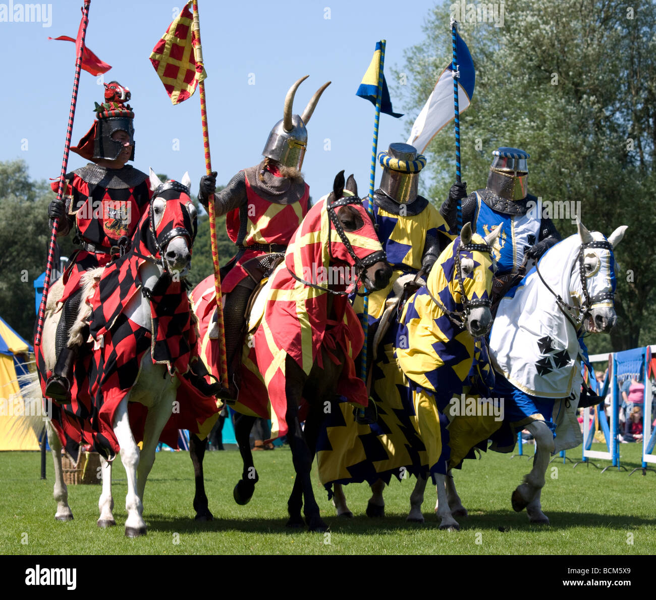 Medieval Joust Stock Photos & Medieval Joust Stock Images - Alamy