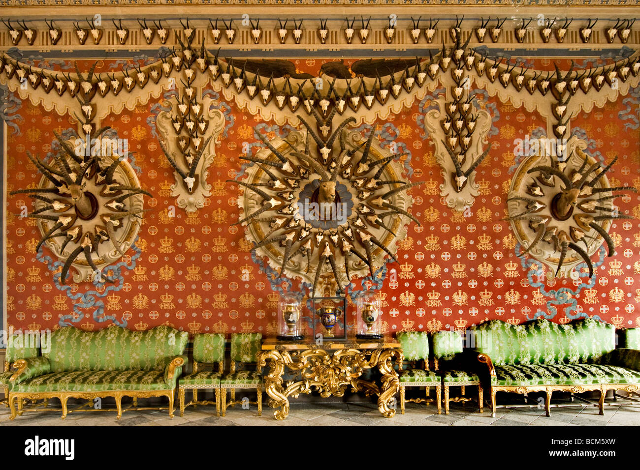 Sarre Castle Aosta Italy Stock Photo - Alamy