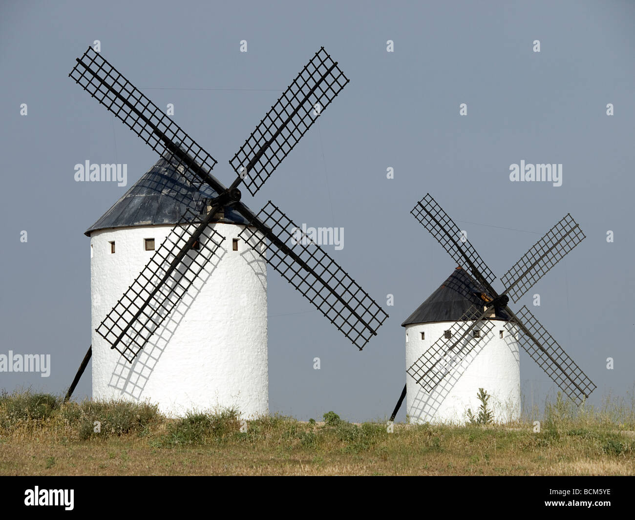 Traditional spanish windmill hi-res stock photography and images - Alamy