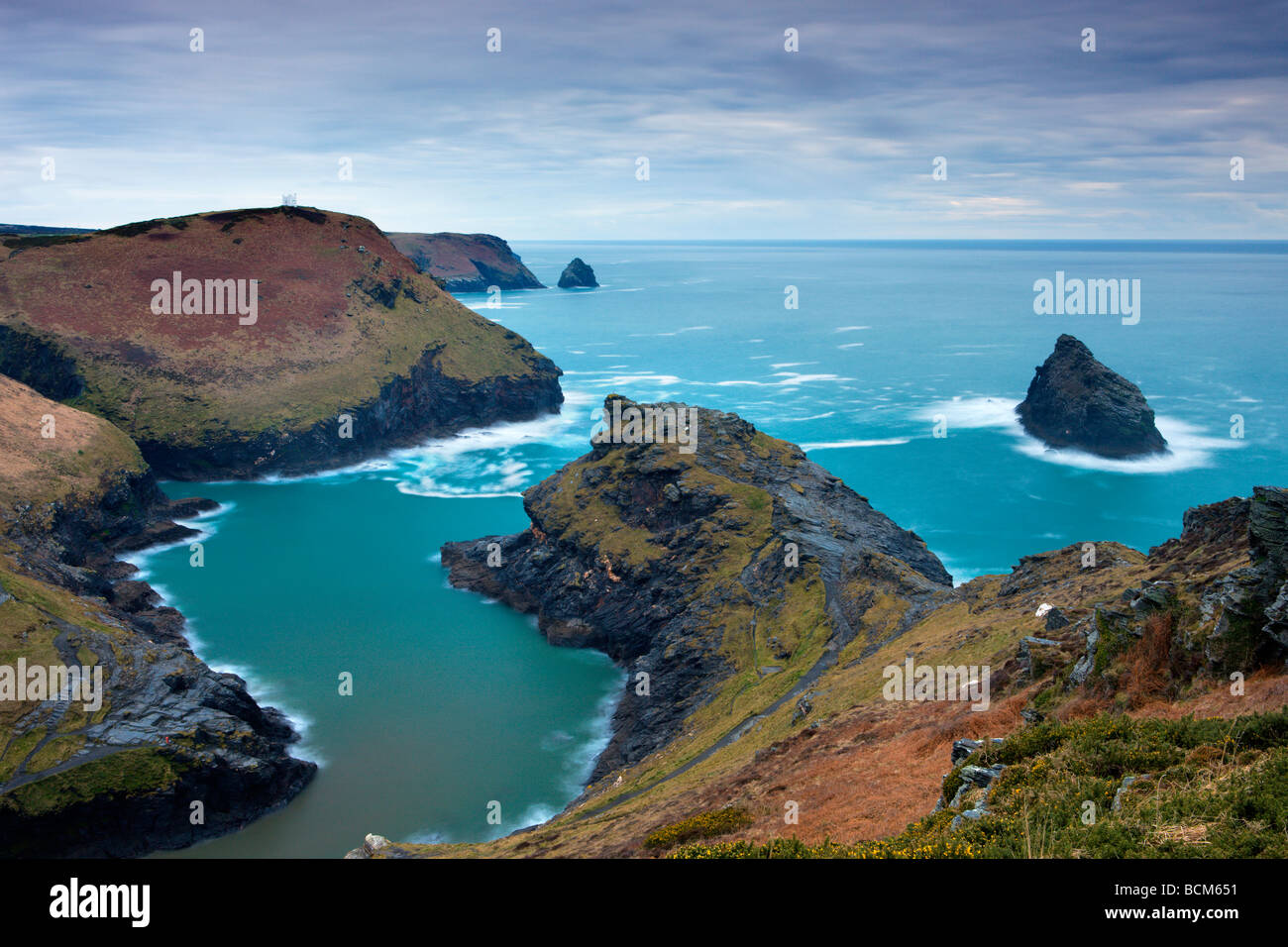 Boscastle cornwall england hi-res stock photography and images - Alamy