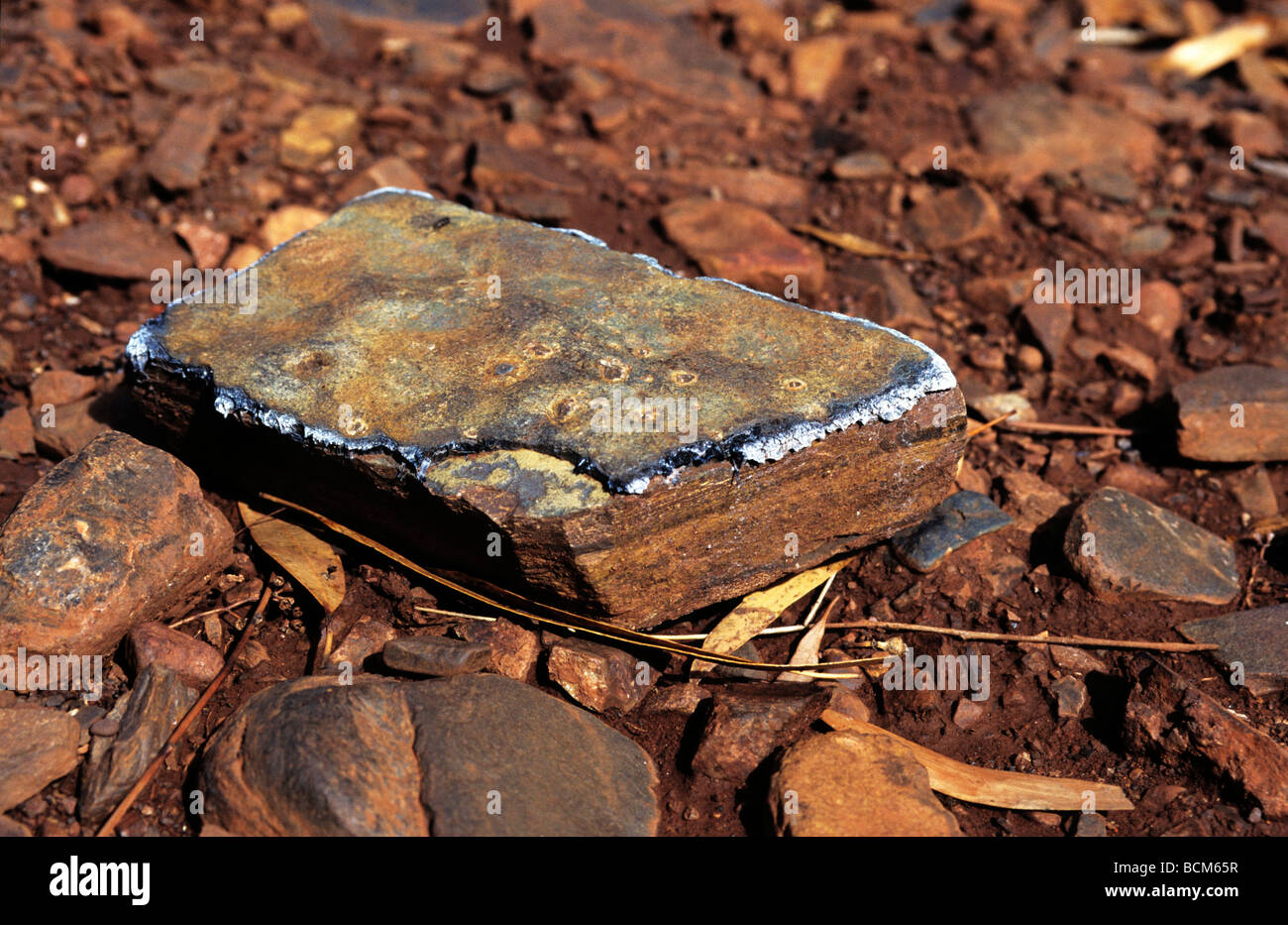 Wittenoom asbestos rock hi-res stock photography and images - Alamy