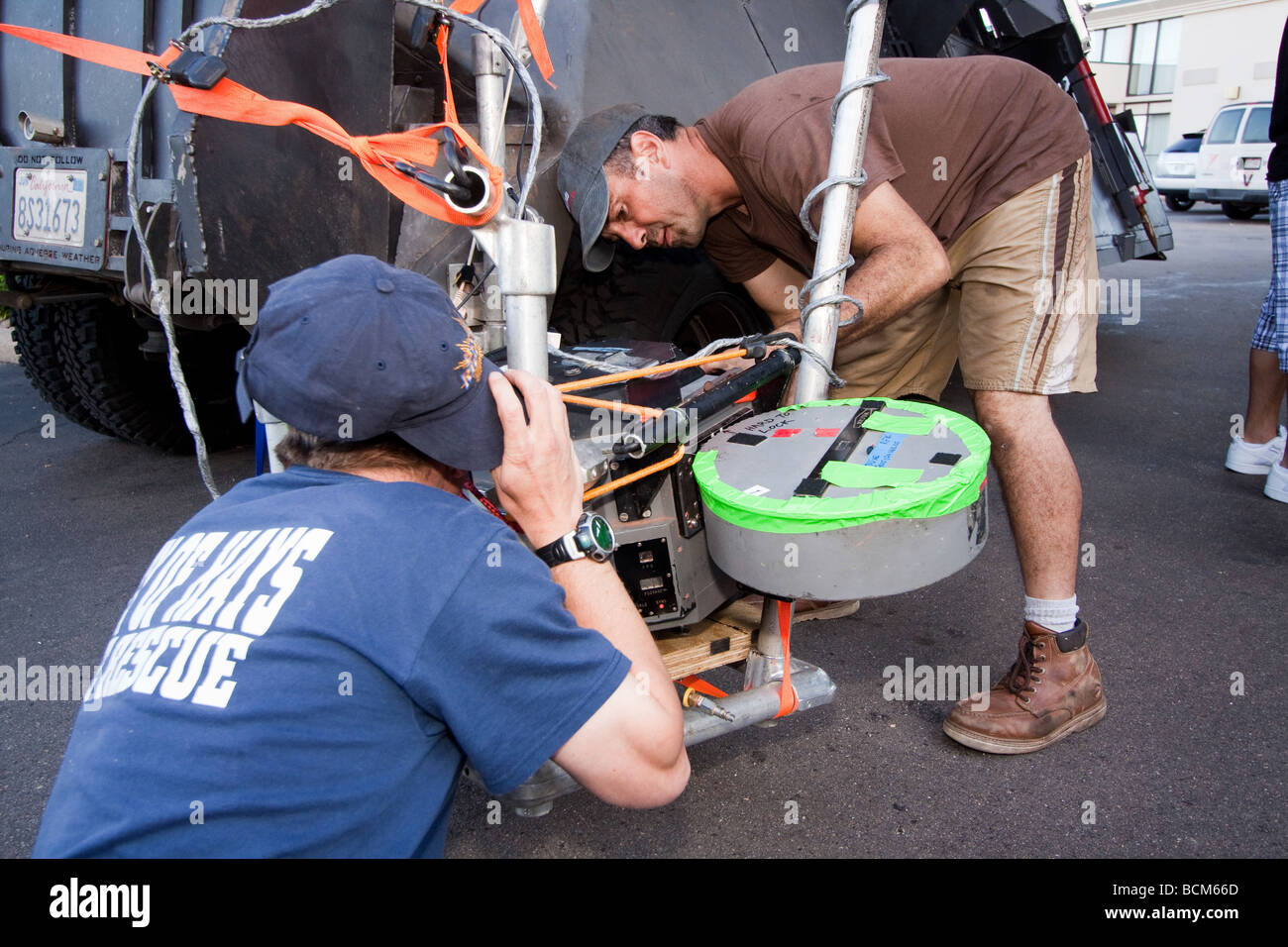 Tornado scientist researcher camera hi-res stock photography and images ...