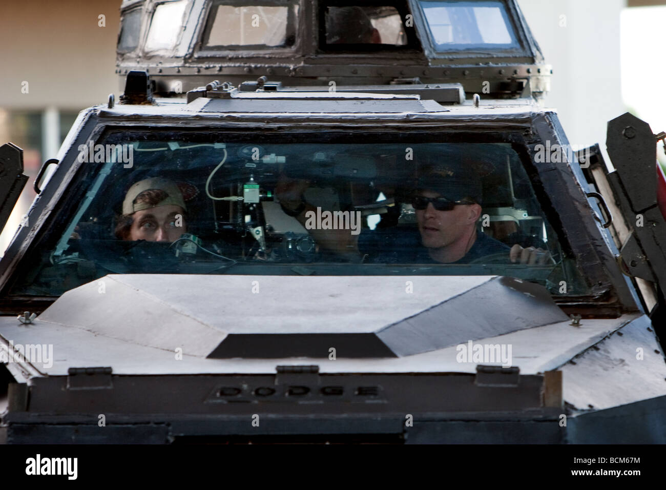 Tiv tiv2 tornado intercept vehicle hi-res stock photography and images ...