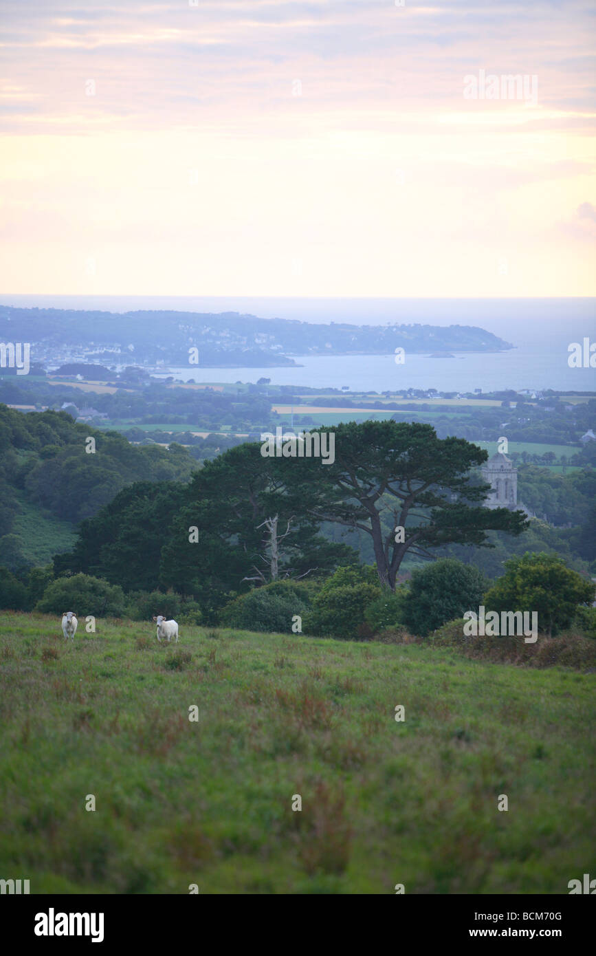 Bretagne landscape hi-res stock photography and images - Alamy