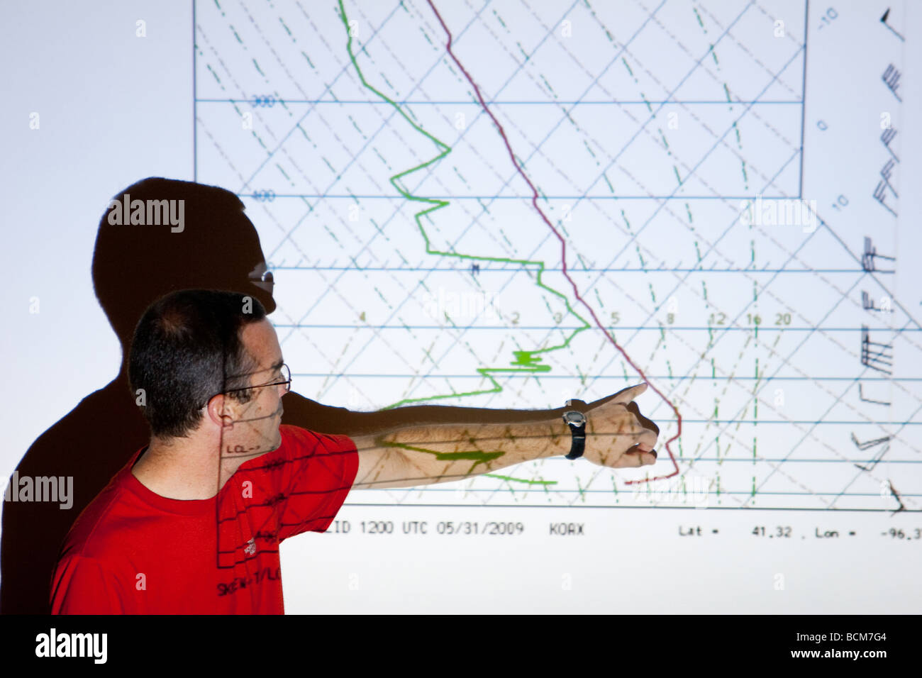 David Dowell of the National Center for Atmospheric Research NCAR ...