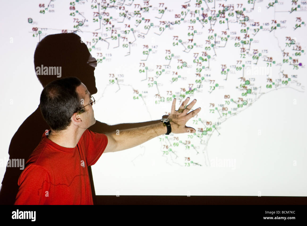 David Dowell of the National Center for Atmospheric Research NCAR ...