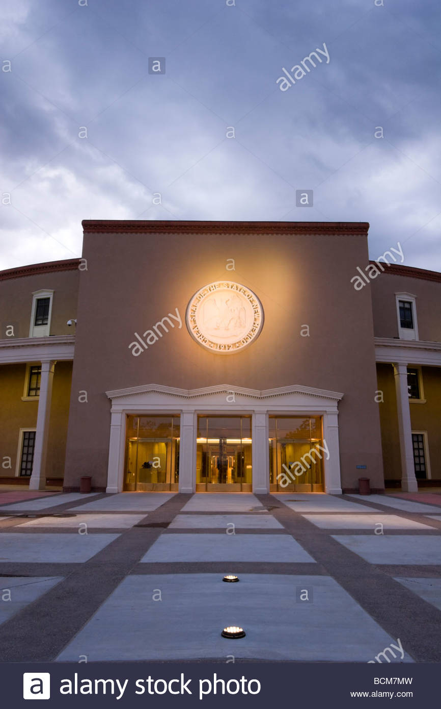 New Mexico State Capitol High Resolution Stock Photography and Images ...
