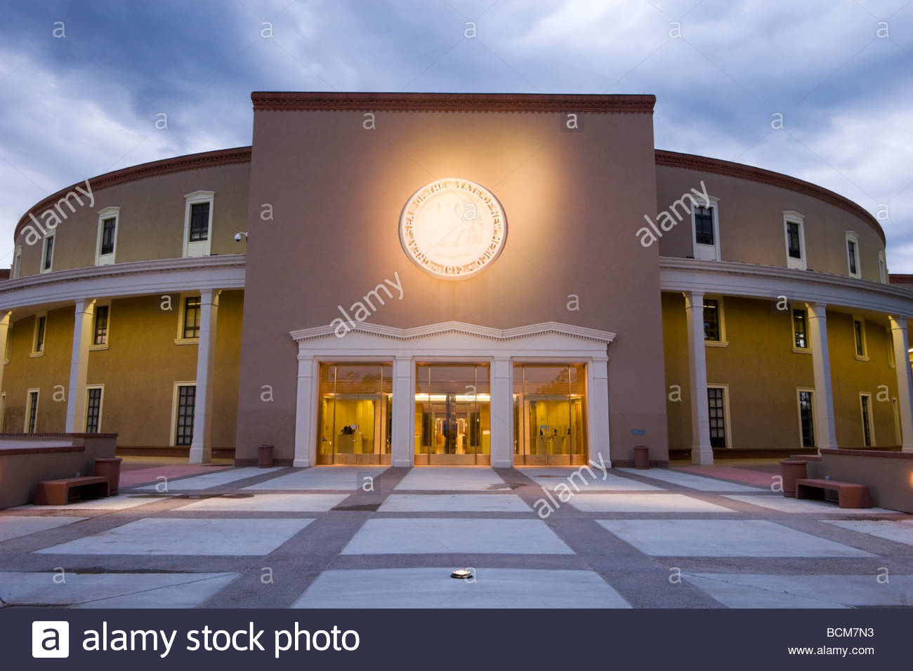 New Mexico State Capitol High Resolution Stock Photography and Images ...